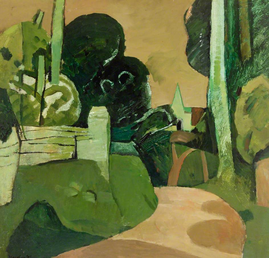 Spencer Alley: Keith Vaughan (1912-1977) - Landscapes (Nineteen Fifties)