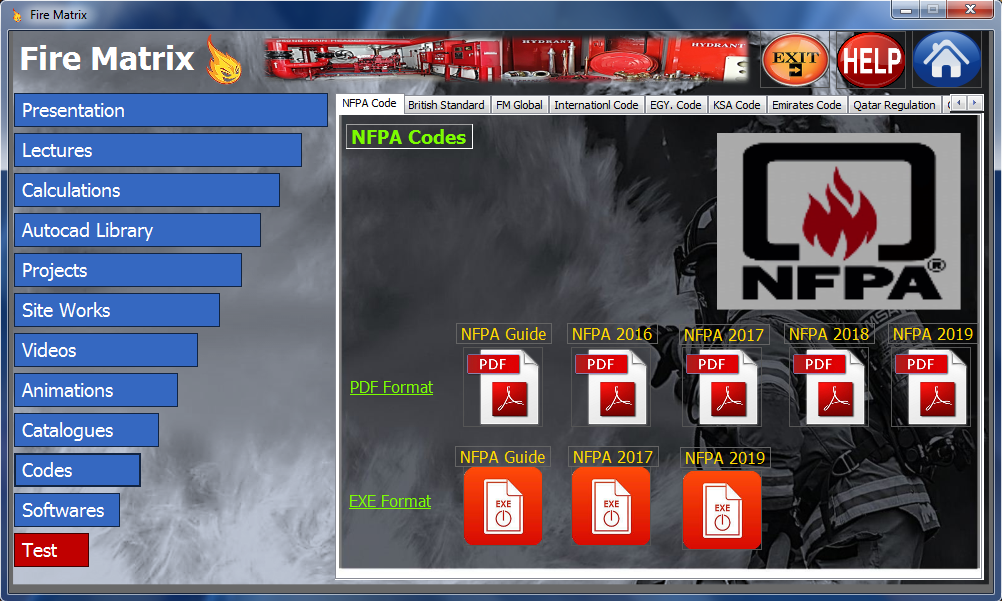 Fire Matrix: Fire Matrix Features