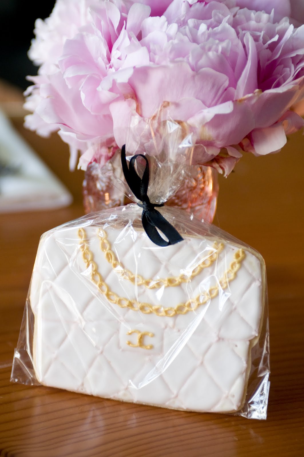 Sugar Mama Cookies: More Chanel Handbag Cookies