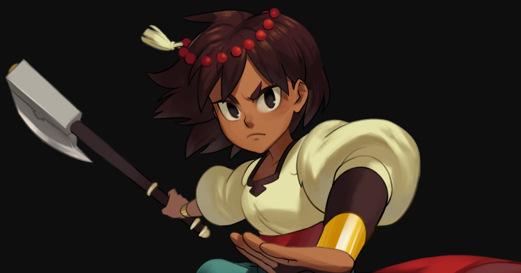 Anime Feet: Indivisible: Ajna