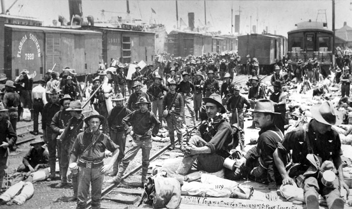 Momentos del Pasado: Fotografías de la Guerra Hispanoamericana