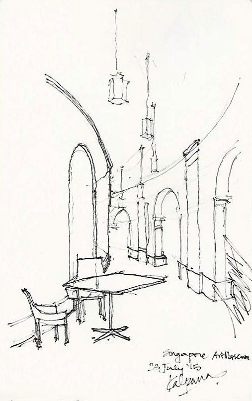 madras or thereabouts: Workshop with Frank Ching