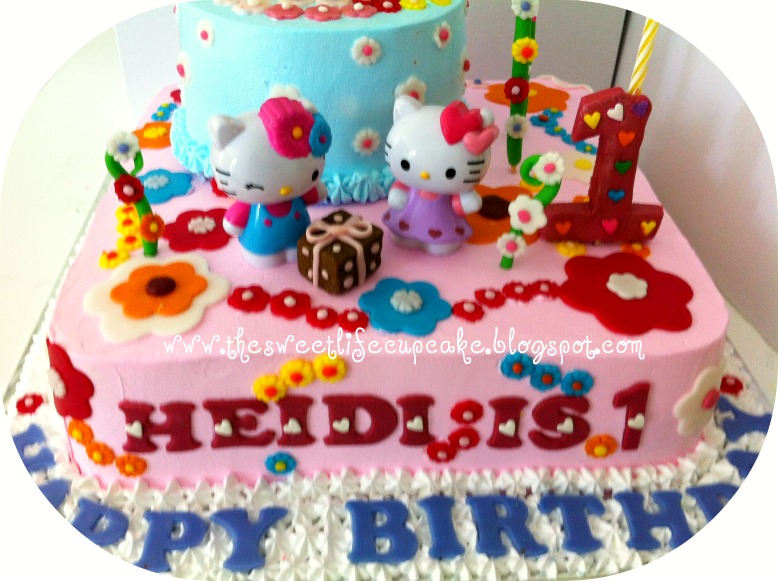 The Sweet Life CupCake.: Happy 1st Birthday Heidi!