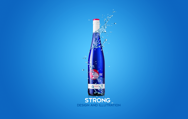 PHOTOSHOP PRODUCT POSTER DESIGNING - DESIGN WITH PRASHANT