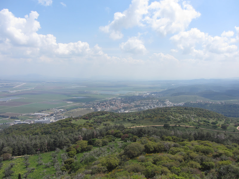 Huntsmans in the Holy Land: Galilee 11 Medterranean Sites