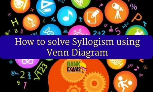 How to solve Syllogism using Venn Diagram - BankExamsToday