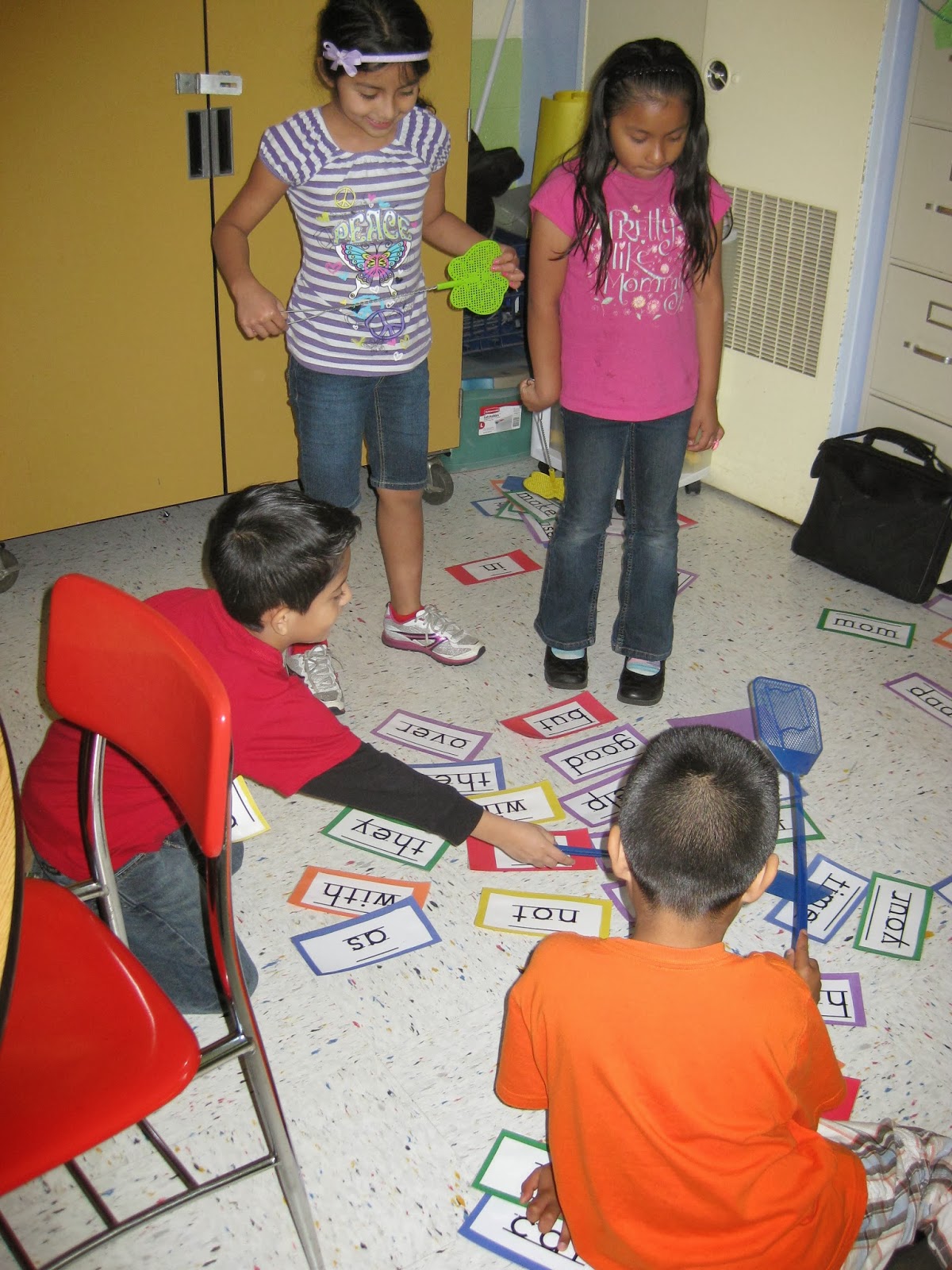 Creative & Easy Games and Activities to use with Flashcards! | Buck & Chuck