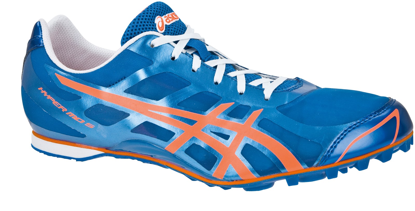 The Running Shoe Guru: Asics Track and Field Spikes