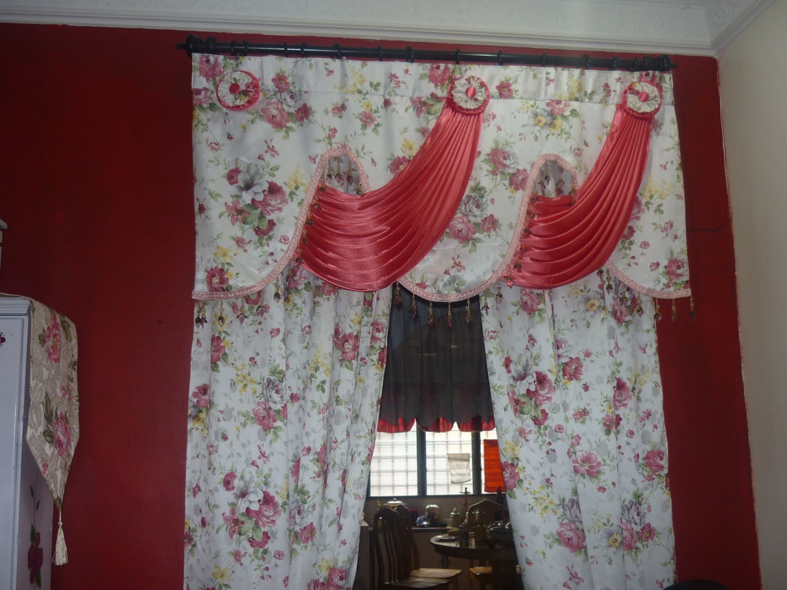 5-SCALLOP+PELMET | LANGSIR MURAH