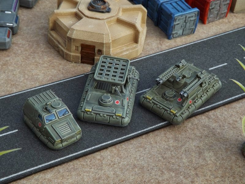 Tabletop Fix: Brigade Models - New 15mm Mercenary Vehicles