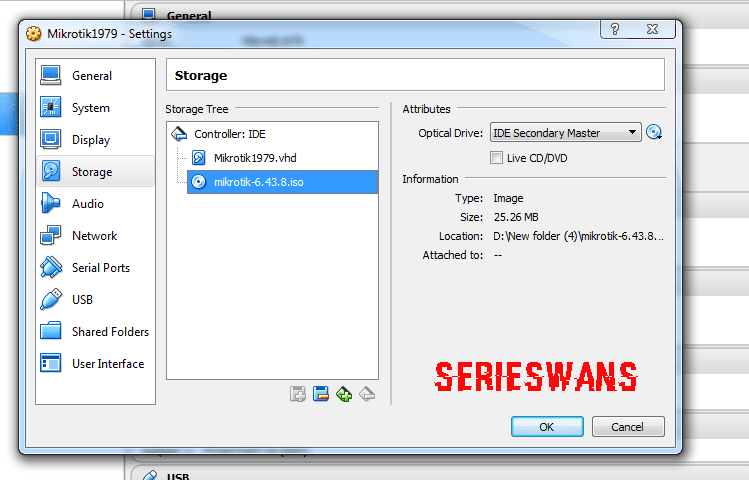 Cara Mudah Install dan Setting Mikrotik OS di Virtual Box