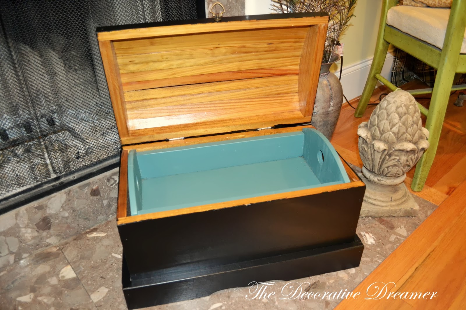 The Decorative Dreamer: The Tale of Two Chest Makeover's