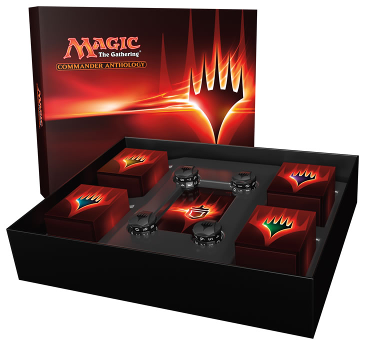 Le Bazar du Bizarre : Le coffret Magic Commander Anthology