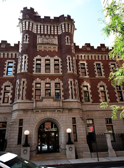 Daytonian in Manhattan: The 1904 First Battery Armory -- No. 56 West ...