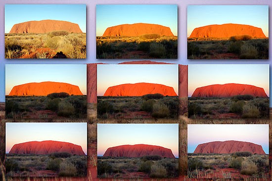 The Amazing World : Uluru (Colour Changing Mountain), Kata Tjuta ...