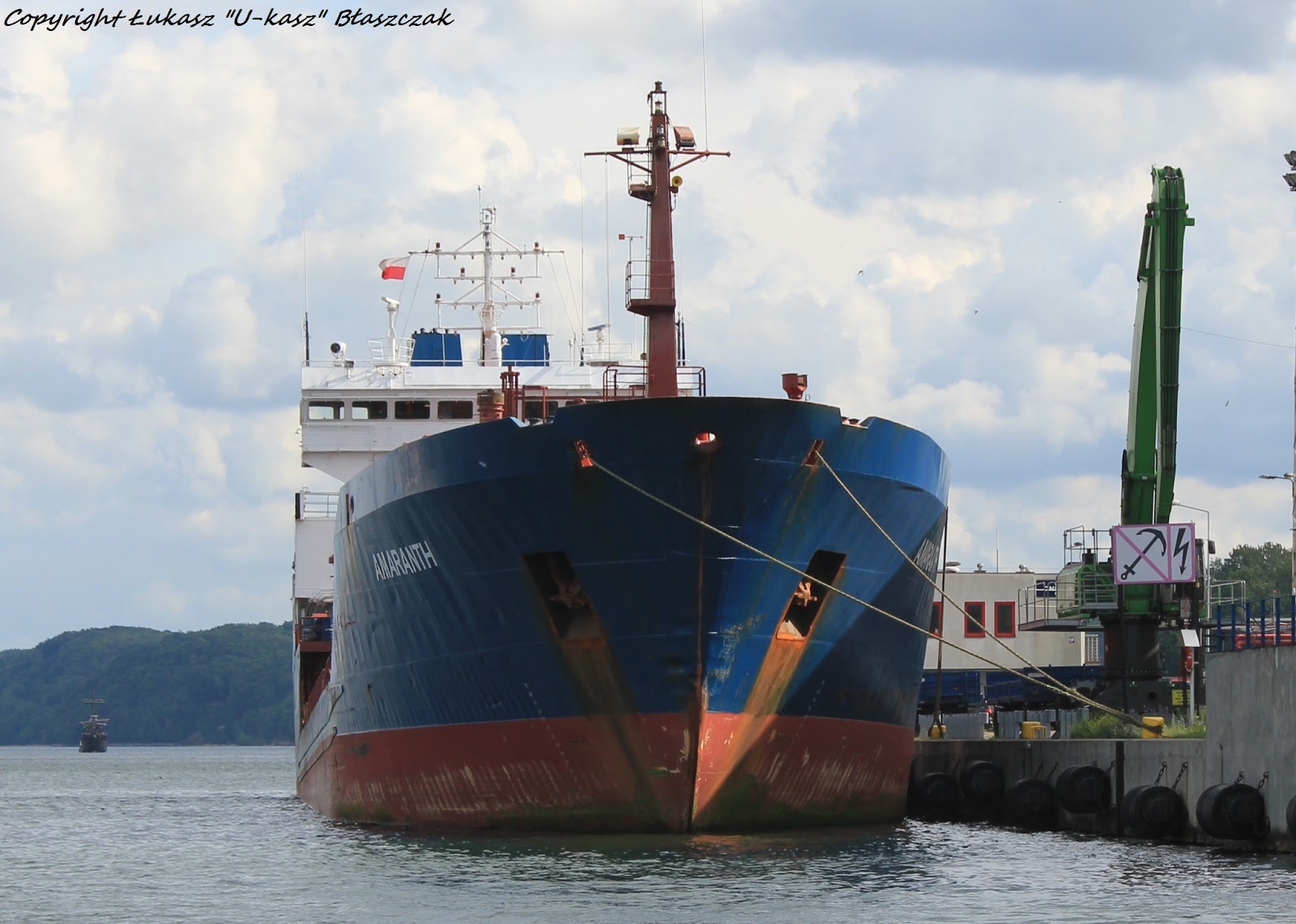 W obiektywie shipspottera czyli z migawką nad portową sadzawką: Z cyklu ...