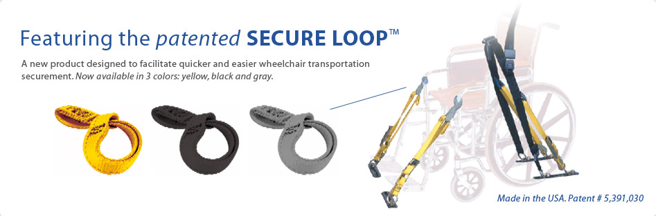 Wheelchair Tiedowns: How to make your wheelchair safe?