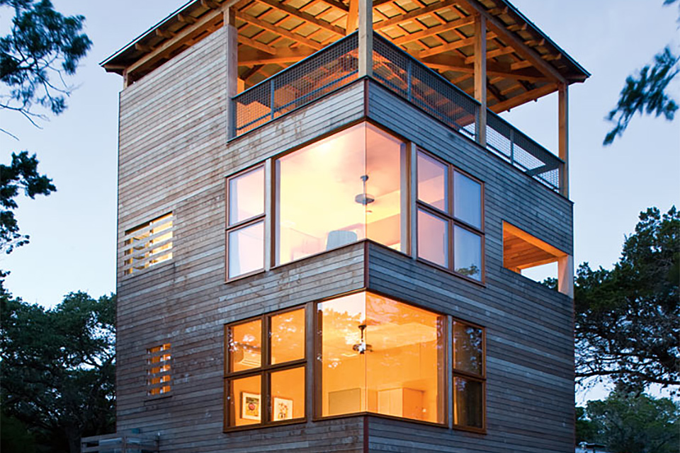 Tower House in Austin Texas | The Collective Loop