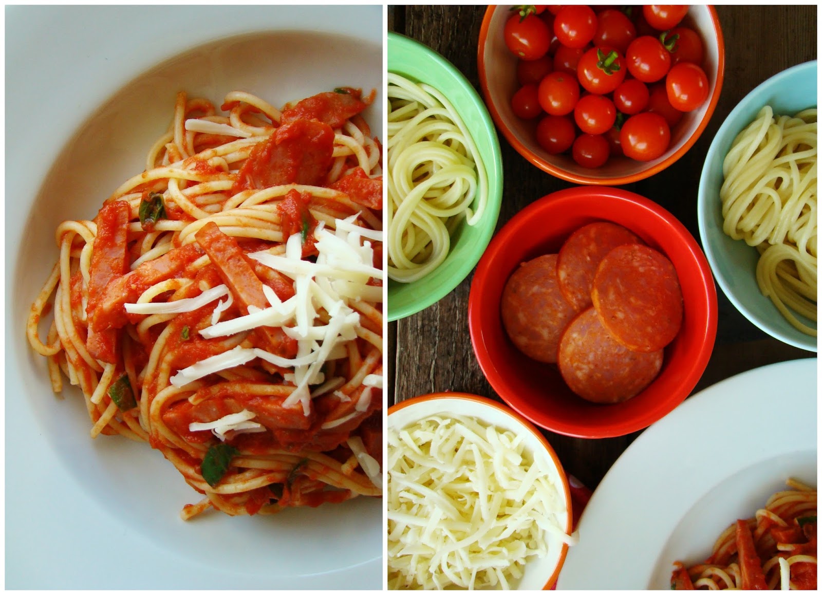 Deconstructed dinners