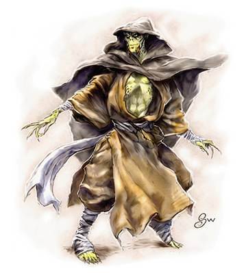Raças do D&D 4ª edição - 3 - Githzerai ~ Non Plus RPG