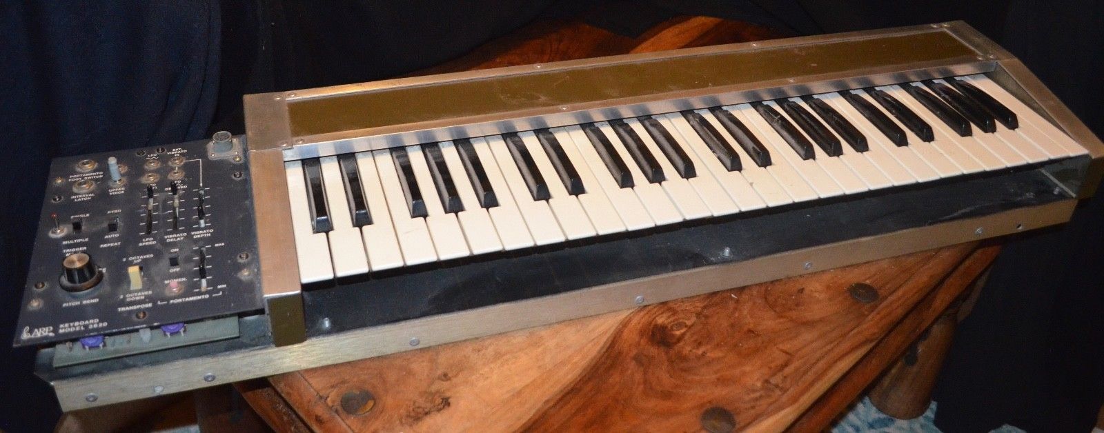 MATRIXSYNTH: Custom Cased RARE ARP 2600 SEMI-MODULAR SYNTHESIZER + 3620 ...