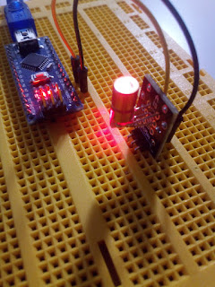 Módulo láser KY-008 arduino