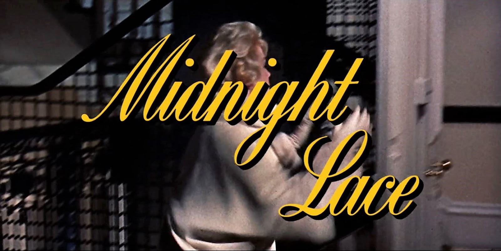 DREAMS ARE WHAT LE CINEMA IS FOR...: MIDNIGHT LACE 1960