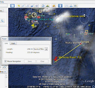 Stuck in Fiji M.U.D: Lines Of Demarcation- The Dispute Over Minerva.