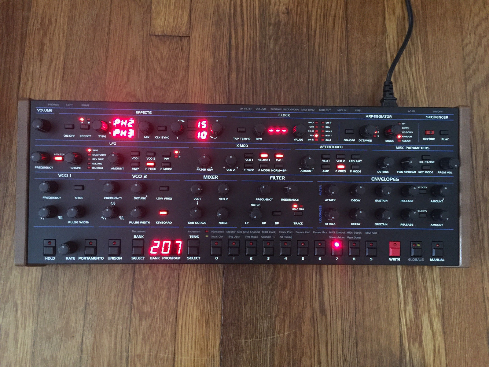 MATRIXSYNTH: Dave Smith Instruments (DSI) OB-6 Analog Synthesizer Module