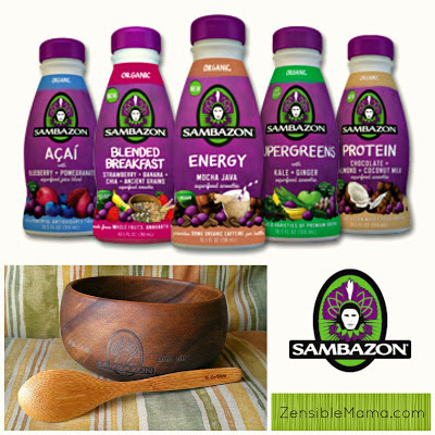 Zensible Mama: Sambazon Your Way to A Healthy Lifestyle - Review and ...