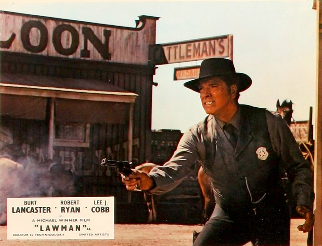 Lawman (UA, 1971) – Jeff Arnold’s West
