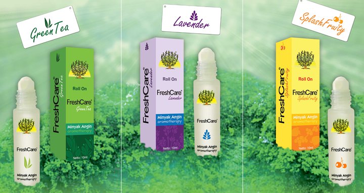 KAMI ADA UNTUK ANDA (WE ARE THERE FOR YOU): Minyak Angin Aromatherapy ...