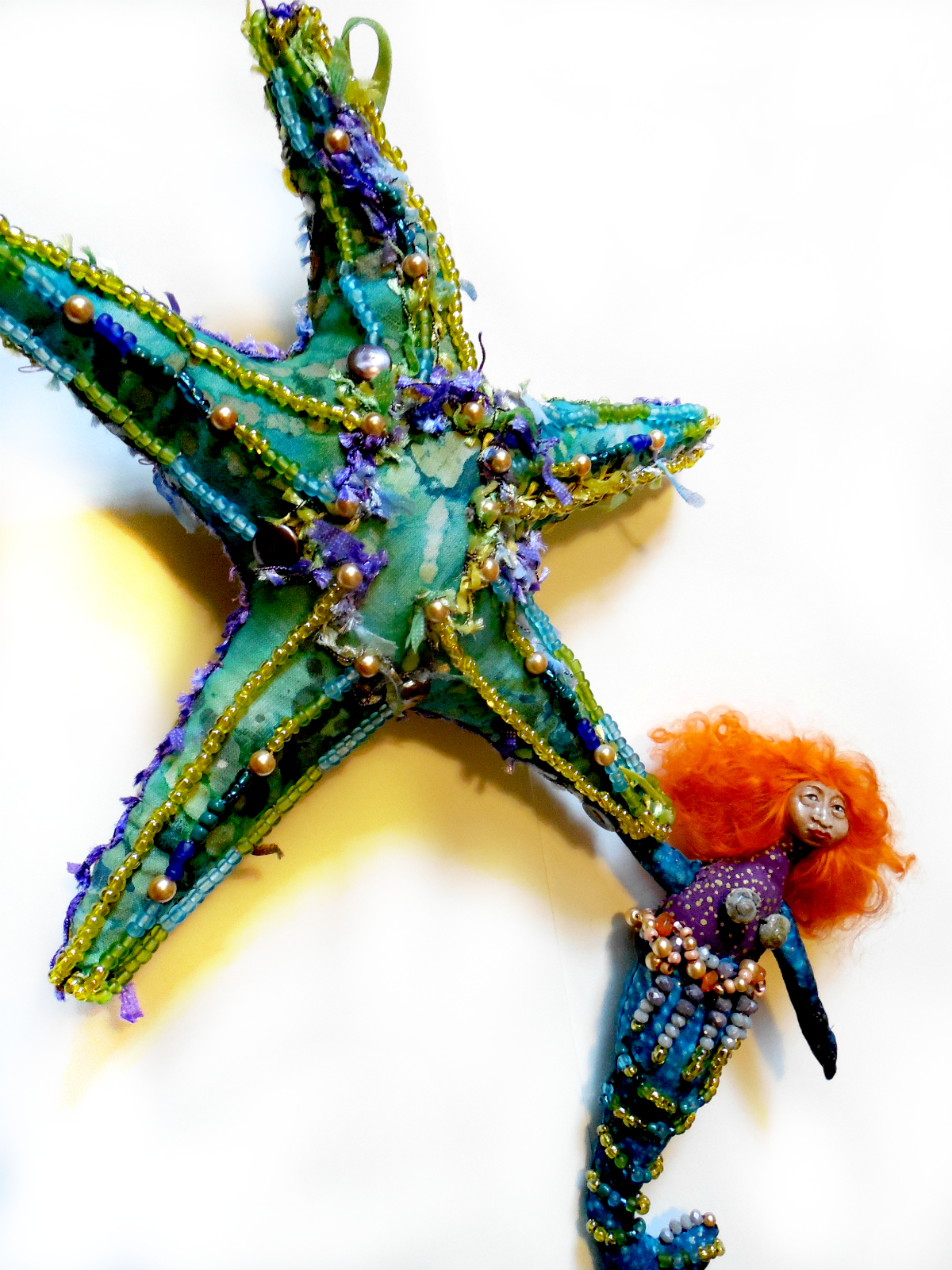 Wisdom Keeper Art Dolls: The Starfish and Mermaid - the Wisdom of ...