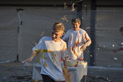 Gravity of Motion: Food Fight!