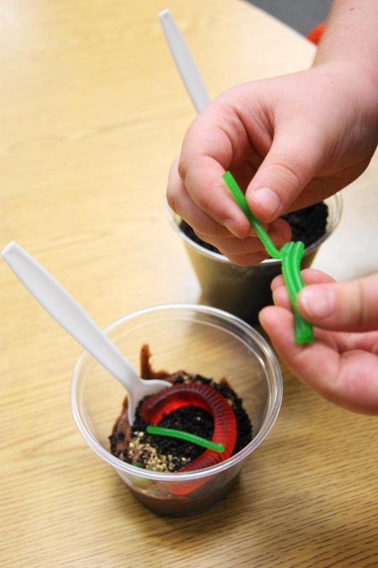 Soil Property Pudding Cups {a.k.a. Dirt Pudding Cups} | The Kitchen is ...