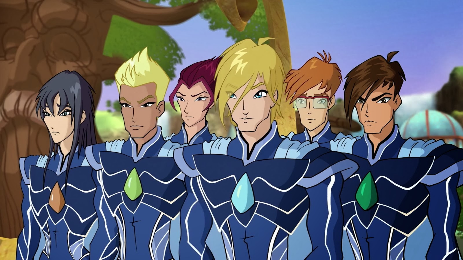 Winx Club All: Novelas: New Winx Club Capitulo 2