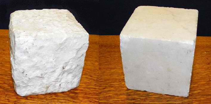 Rough & Perfect Ashlar