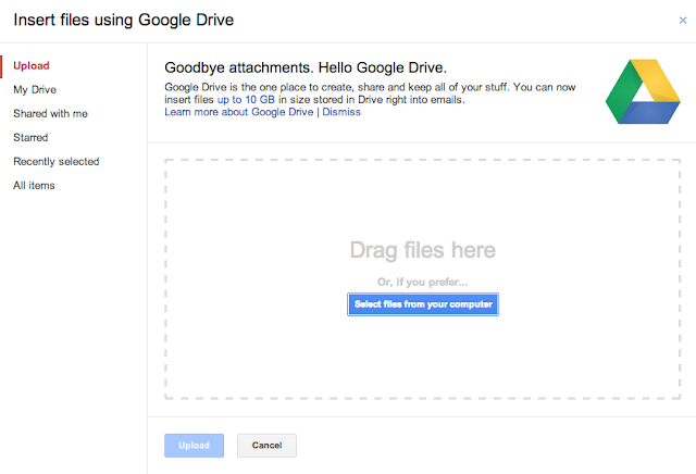 Sending Big Files In Gmail Sending Big Files In Gmail