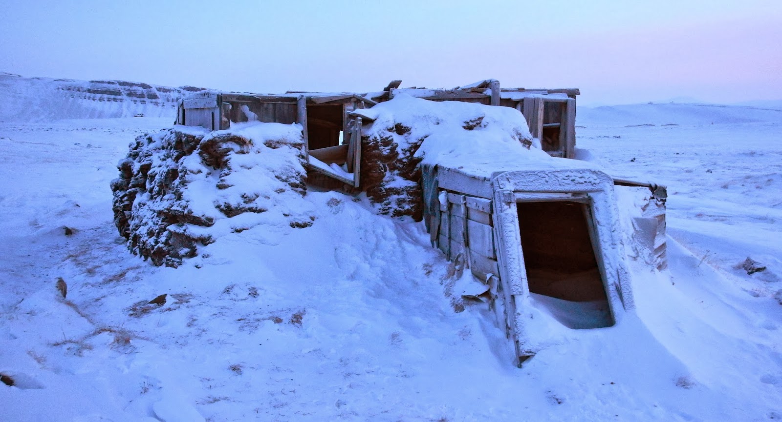Forrest McCarthy: Thule, Greenland