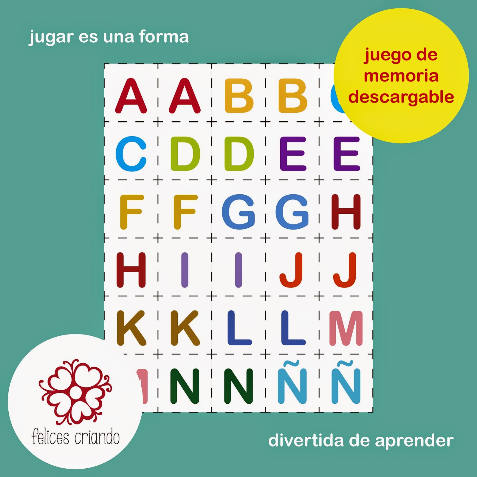 felices criando: Jugar es una divertida forma de aprender ... Juego de ...