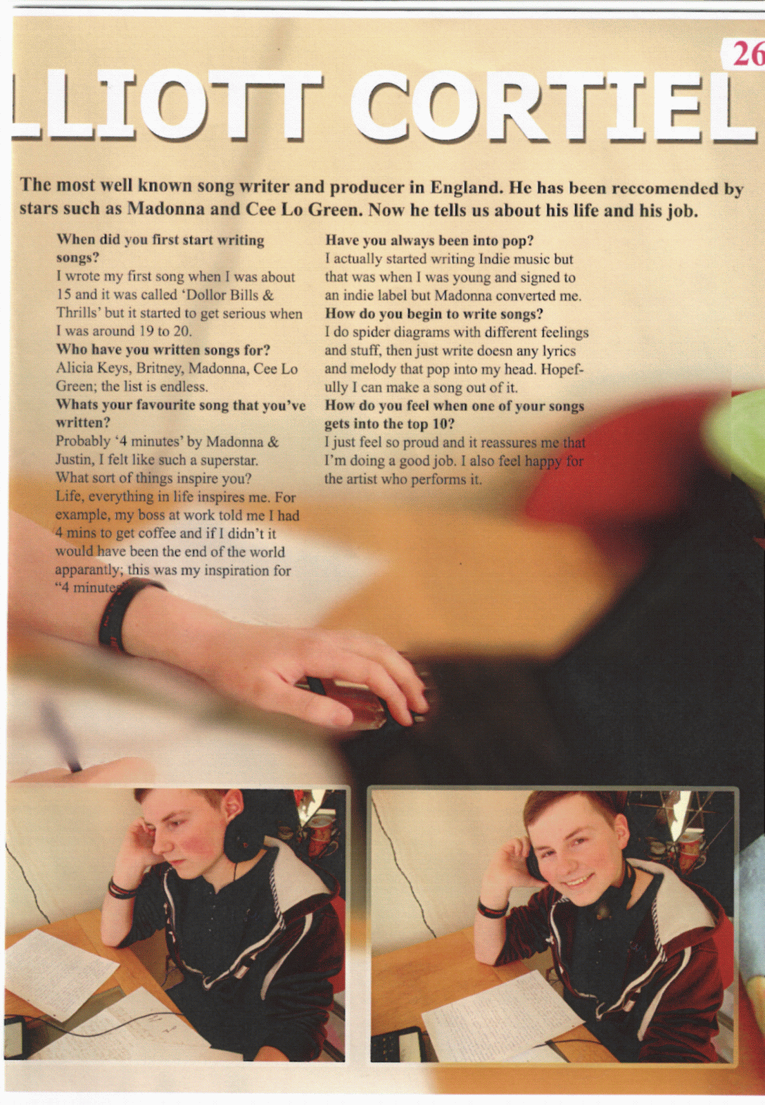 L1A Leanne Barry: 2011