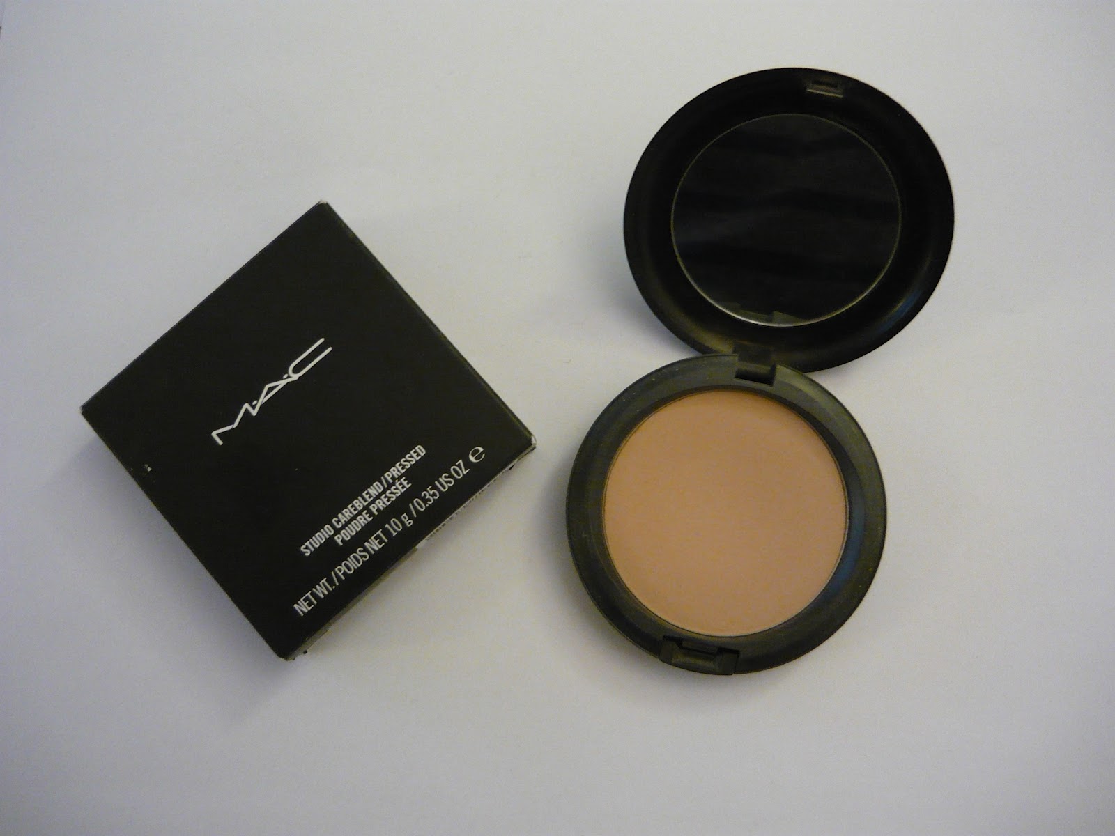 Beauty comes from within: MAC Studio Careblend Pressed Powder