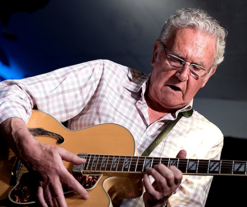 Some Diurnal Aural Awe: Jim Mullen at The Blue Vanguard Jazz Club ...