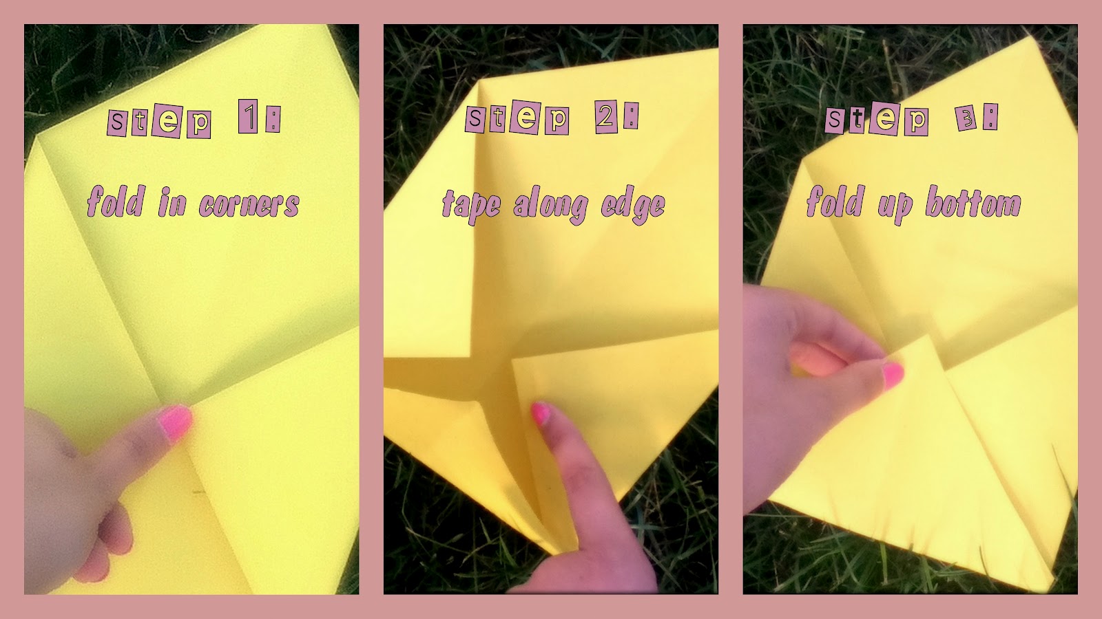 Pretty Little Things: DIY: Envelope Notes