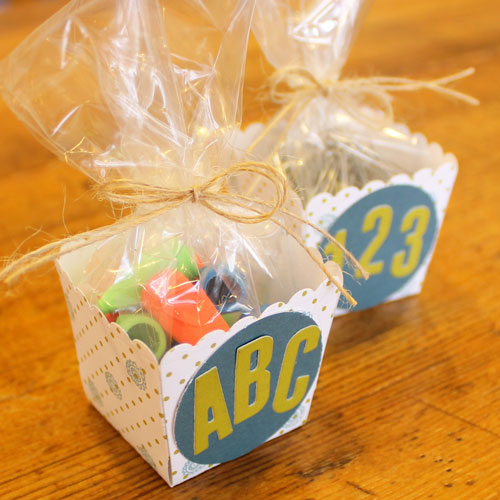 Let's Make A Card!: ABC Mini Favor Boxes