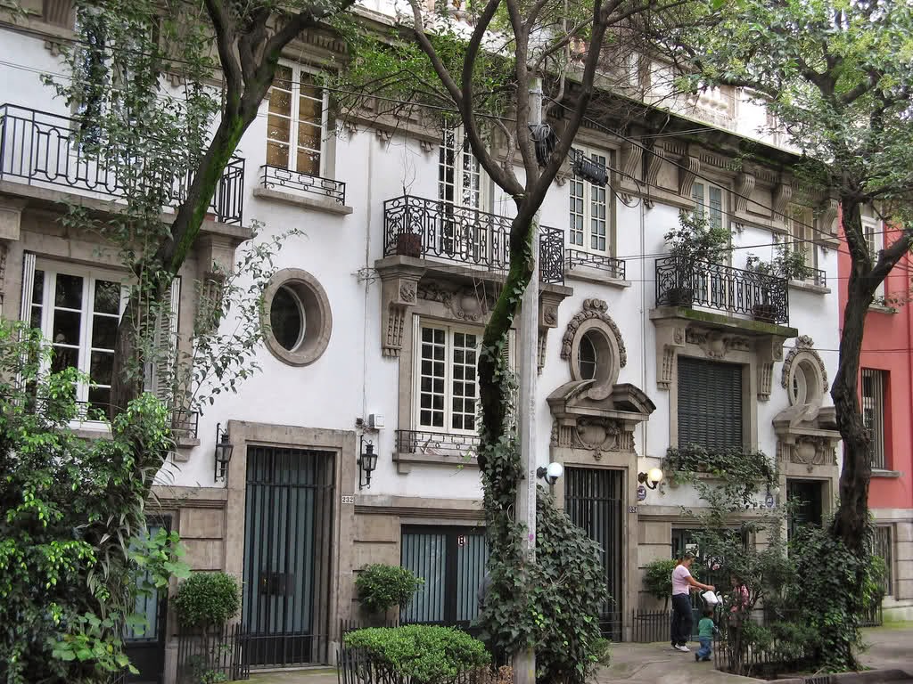 Cultura y Diseño I: Colonia Roma