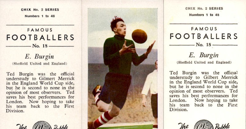 Football Cartophilic Info Exchange: Chix Confectionery - (CHI-340-2 ...