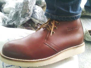 JMC BUNDLE COLLECTIONS: Kasut RED Wings ( BARU!!!)