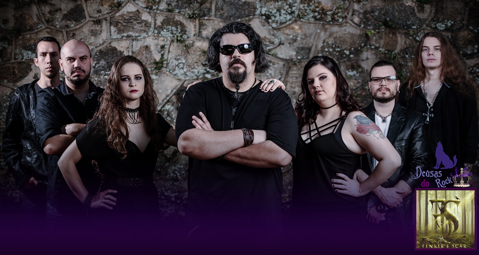 Conheça a banda Fenrir's Scar, e seu novo álbum intitulado!