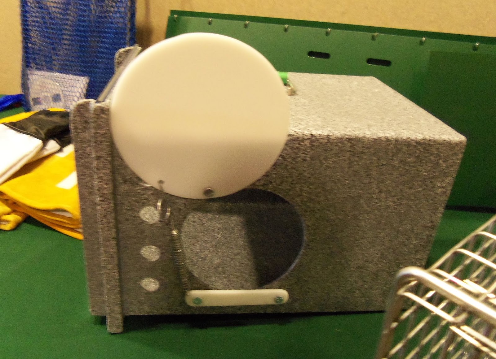 The Owl House: Tomahawk's improvements to feral cat handling equipment